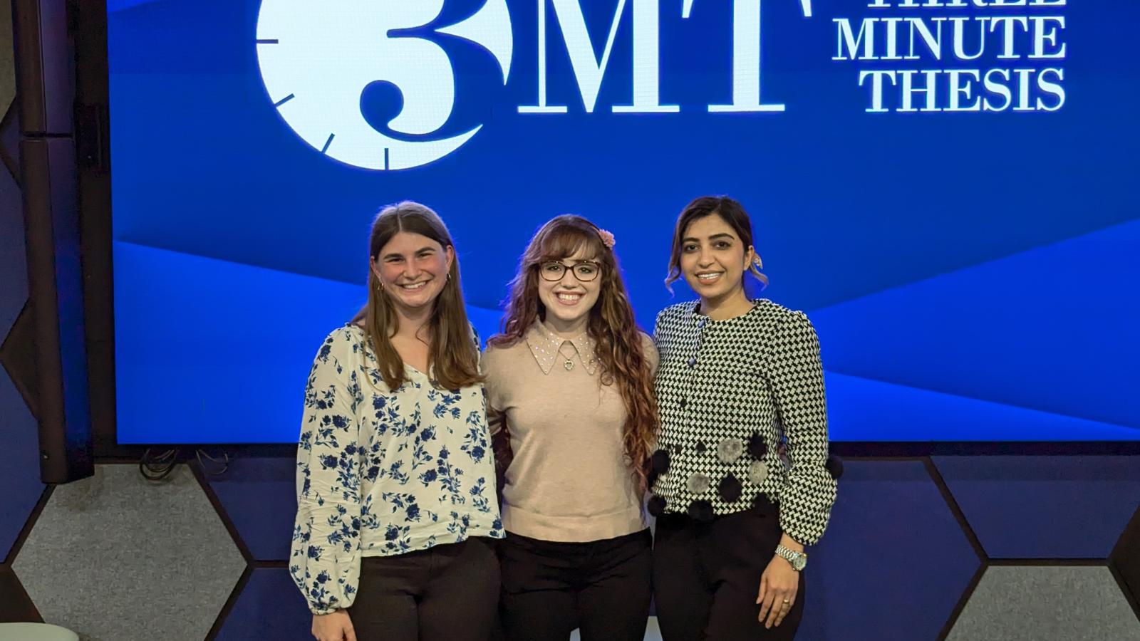 3MT 2024 Winners! | The Graduate School